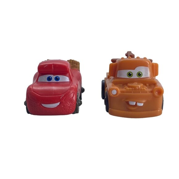 Disney | Toys | Cars Lightning Mcqueen Tow Mater Disney Pixar Pull And ...